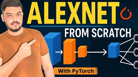 Alexnet From Scratch In Pytorch Image Classification Tutorial Ali Hassan Youtube