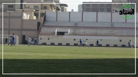 استاد ولاد البلد ملخص مباراة الزرقا ومنتخب السويس بالجولة 22 من القسم