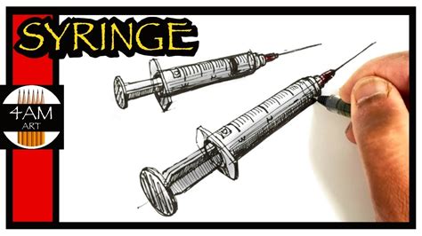 Draw And Label A Syringe At Lindy Rossi Blog