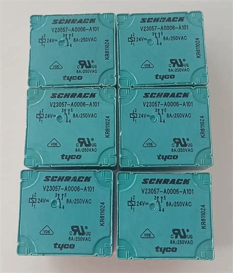 V23057 A0006 A101 Schrack General Purpose Relay At Rs 2000 Piece