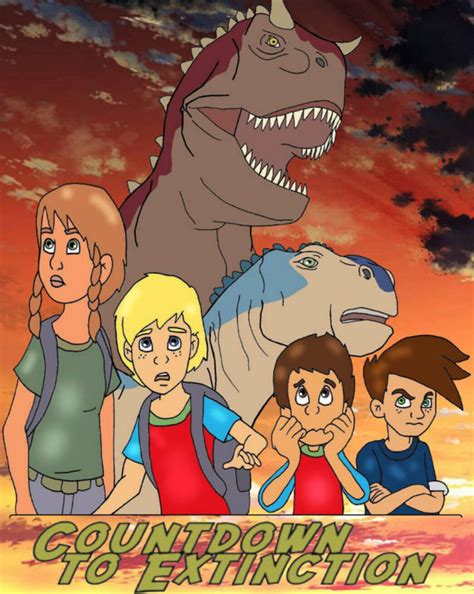 The Countdown To Extinction Poster By Hyrvinson On Deviantart