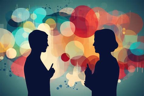 Premium Photo Concept Of Communication Illustration