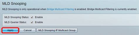 Configure Internet Group Management Protocol Igmp Or Multicast