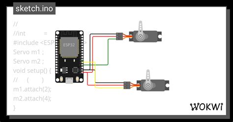 環境 空 Copy Wokwi Esp32 Stm32 Arduino Simulator