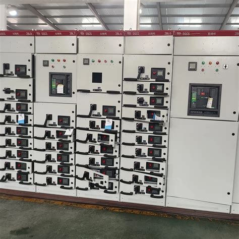 Innovative Gcs 380v 400a Distribution Cabinet For Diverse Mvandhv Switchgear Environments