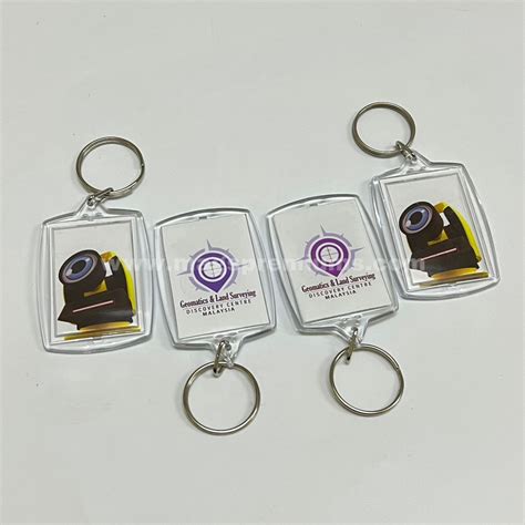 Acrylic Keychain Personalized Keychains Custom Acrylic Ts