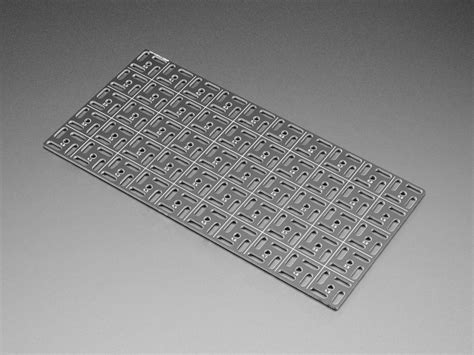 Adafruit Swirly Aluminum Mounting Grid For 01 Spaced Pcbs Buy In