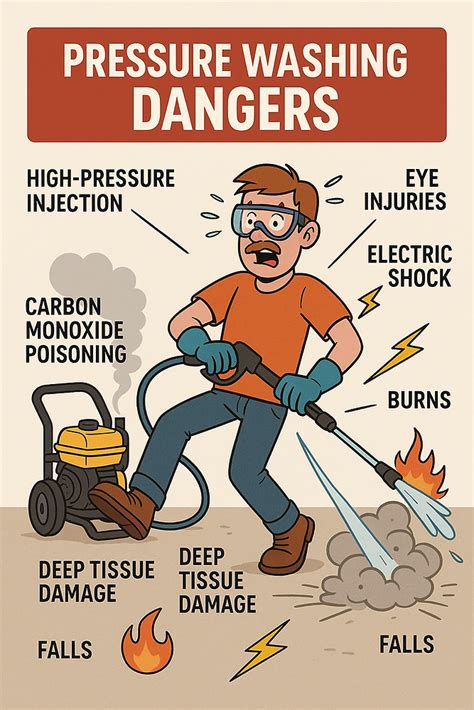 Pressure Washing Is Dangerous — Heres How To Stay Safe The Risks You