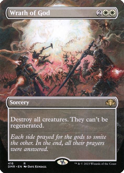 Wrath Of God Mtg