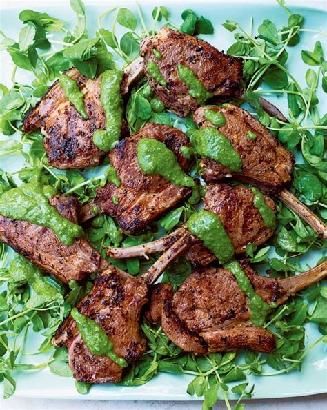 Spicy Mint Lamb Chops Penguin Random House Canada
