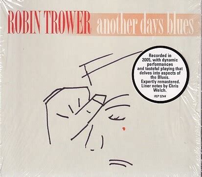 Yahoo オークション Cd Robin Trower Another Days Blues ロビン・ト