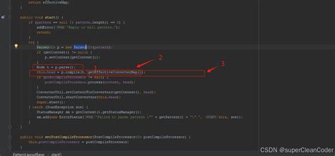 Logback之pattern详解以及源码分析 技术栈