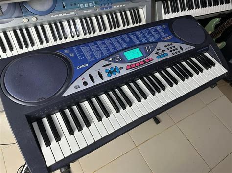 Casio Lk 55 Keyboard Piano Organ 61 Keys Touch Response Hobbies And Toys Music And Media Musical