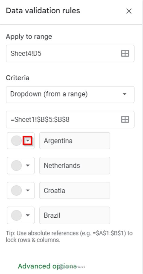 How To Edit Drop Down List In Google Sheets OfficeWheel