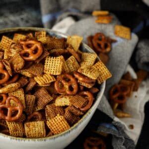 Bold And Buttery Homemade Chex Mix Butter Baggage