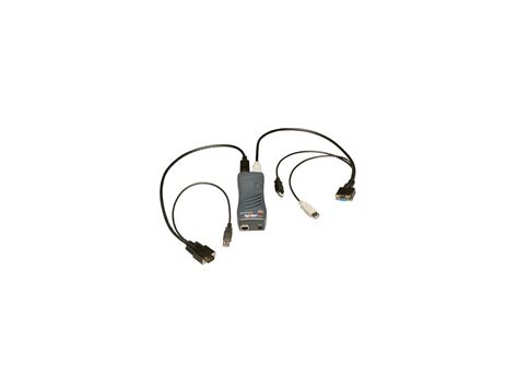 Lantronix Slslp400usb 01 Securelinx Spiderduo Kvm Switch