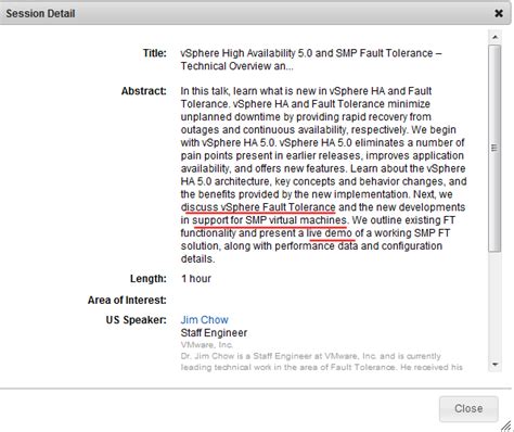 Виртуализация Vmware Fault Tolerance для многопроцессорных виртуальных машин уже скоро