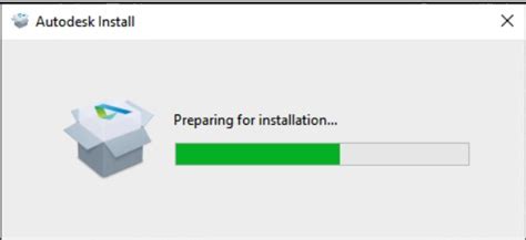 “preparing For Installation ” And Disappears For Autodesk Products And Higher Versions
