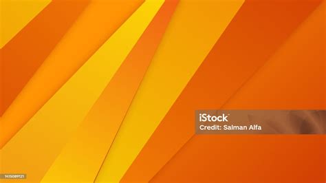 추상적으로 주황색과 노란색 배경색 구성 선과 원 점의 조합이있는 추상적 인 배경을 광고 배너 판매 배너 템플릿 프리젠 테이션에