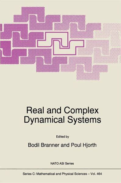 Real And Complex Dynamical Systems Fachbuch Bücher De