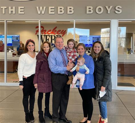 We Recognized Greg Webb And His 50 Packey Webb Ford