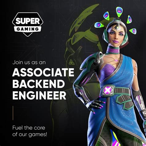 Supergaming On Linkedin 🚨 Associate Back End Devs Wanted 🚨 Are You A