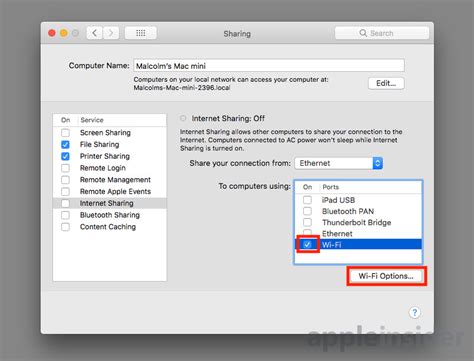 How To Extend Your Wireless Network By Turning A Mac Into A Wi Fi