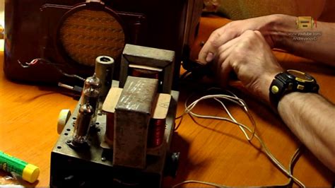 Посылка: ламповый усилитель УНЧ-3 - YouTube