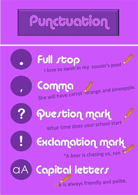 punctuation teacha