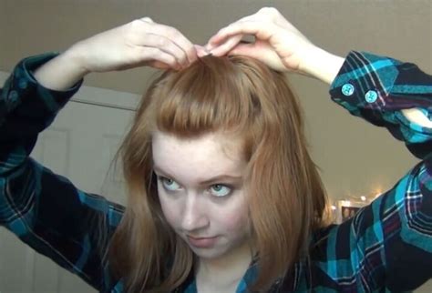 Quick And Easy Dutch Braid Updo Tutorial Upstyle