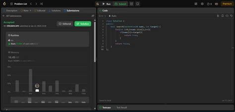 Kumar Ashutosh On Linkedin 220124 Solved Search In Rotated Sorted Array Ii