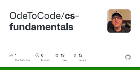 GitHub OdeToCode Cs Fundamentals