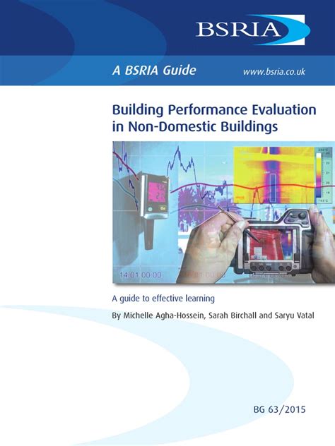 Building Performance Evaluation In Non Domestic Buildings Sample