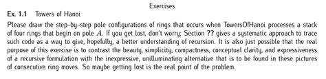[solved] exercises ex 1 1 towers of hanoi please draw the step by