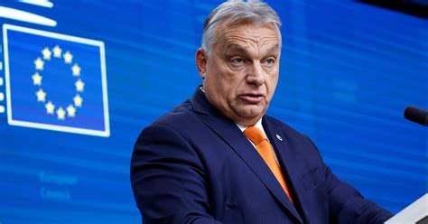 Орбан счел недружественным выступление Зеленского на саммите ЕС Новости Mail