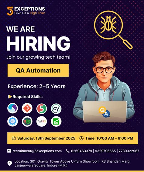 5 Exceptions Software Solutions Pvt Ltd Indore