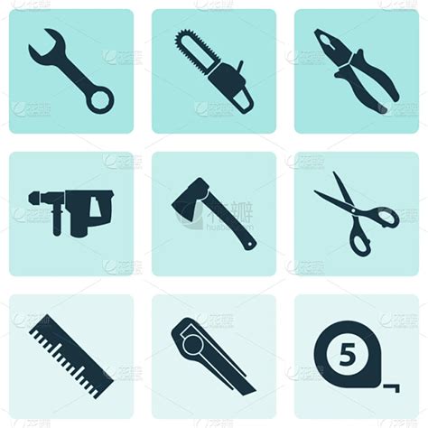 设备用品 链锯 剪刀 钢丝钳 比例 测量工具 建筑业 蜘蛛网 理发店 改进图片 建筑图片素材 花瓣网