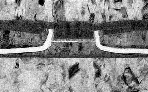 Tem Image Of Abs View Of A Commercial Tmr Head With Permanent Magnet
