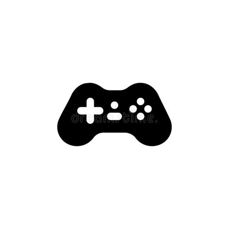 Stick Game Vector Icon Computer Component Icon Solid Style Perfect Use For Logo Presentation