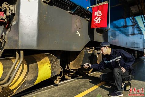 火车黑匣子的坐诊医生守护万千旅客出行安全 焦点图 湖南在线