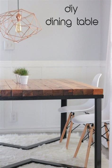 Easy DIY Tables That You Can Build On A Budget