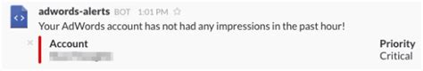 Send AdWords Alerts Directly To Slack With This AdWords Script Library