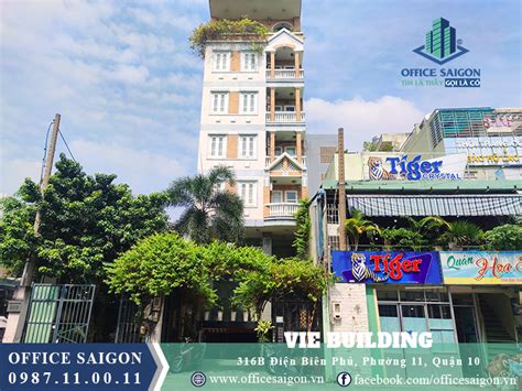 Tòa nhà VIE Building số 316B Điện Biên Phủ Quận 10