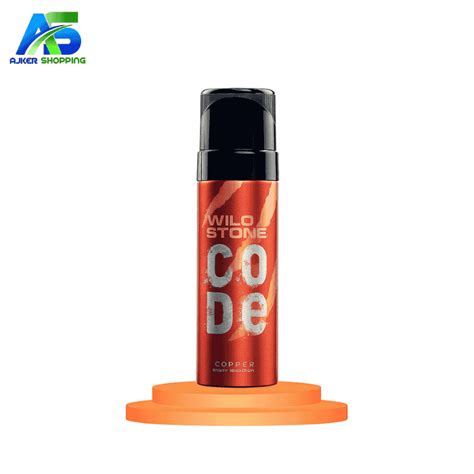 Wild Stone Code Copper Perfume 120ml Ajker Shopping
