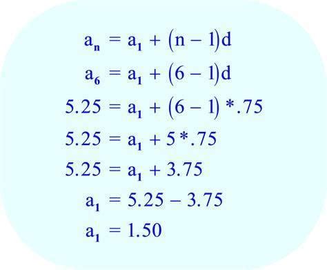 Definition And Basic Examples Of Arithmetic Sequence Ssindhwani On Tumblr