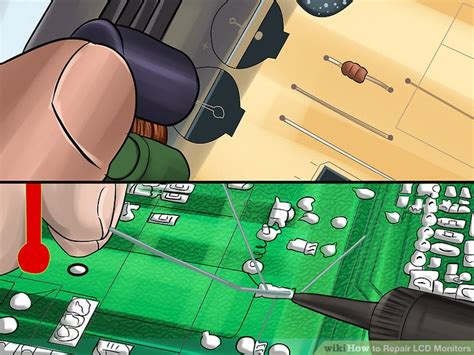3 Ways To Repair LCD Monitors WikiHow 3 Ways To Repair LCD Monitors WikiHow