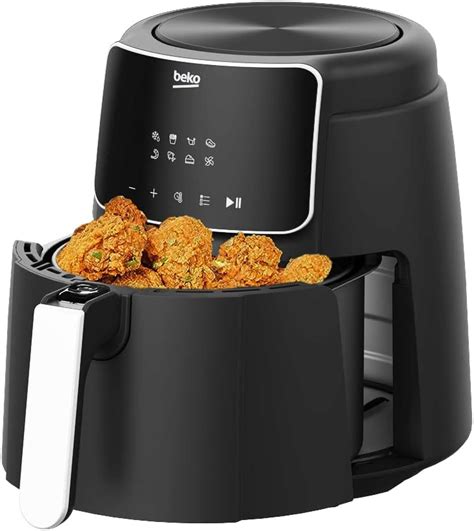 Beko Air Fryer Frl 2244b 3 9 Litre Capacity 1500w Digital Control Panel Present Defrost