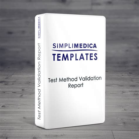 Test Method Validation Report Simplimedica