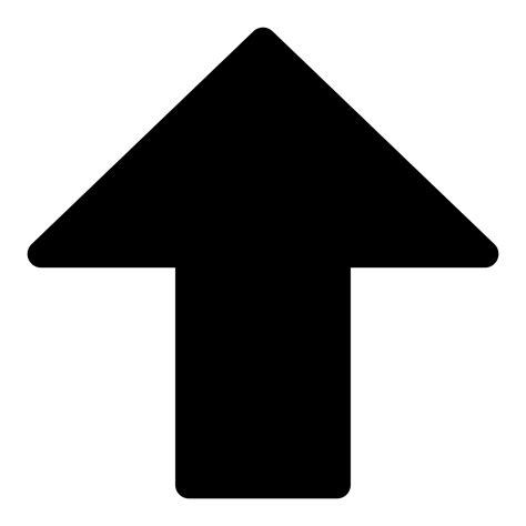 Up Arrow Computer Icons Free Png Download 2400 2400 Free