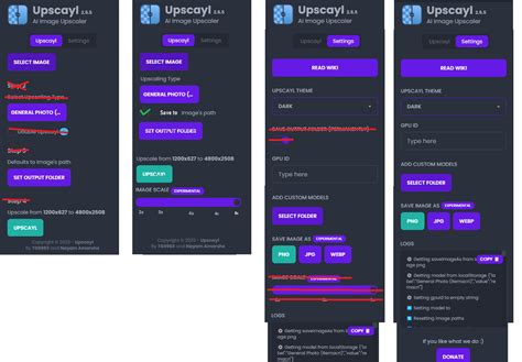 UX UI Enhancement Issue Upscayl Upscayl GitHub